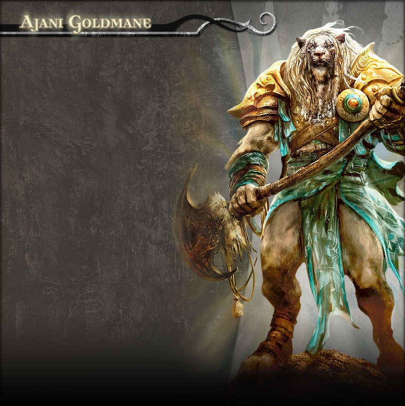 Saloon - Magic Jaú: Planeswalkers 02 - Ajani Goldmane / Ajani Vengeant