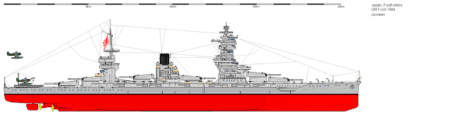 WARSHIPSRESEARCH: Japanese battleship Fuso 1911-1944 (officially ...