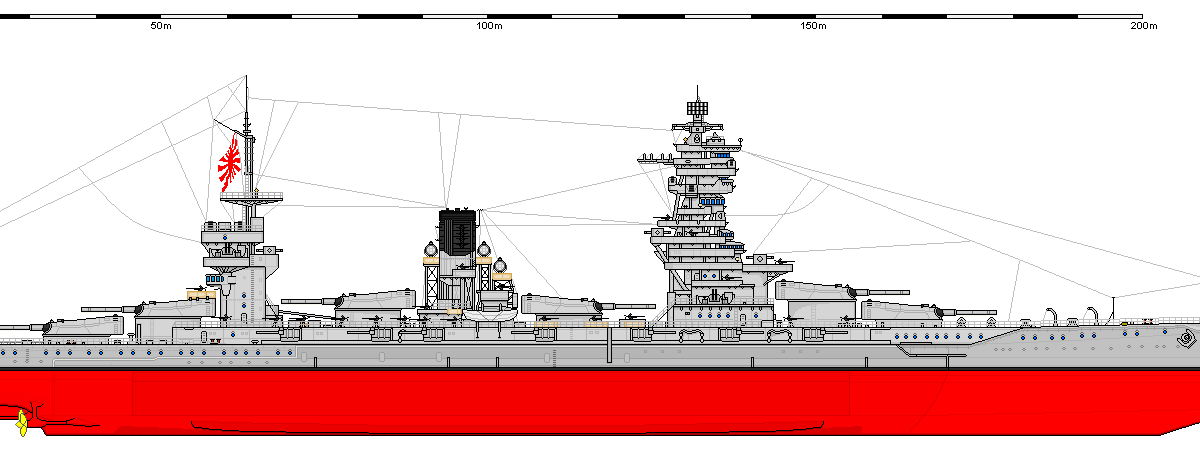 WARSHIPSRESEARCH: Japanese battleship Fuso 1911-1944 (officially ...