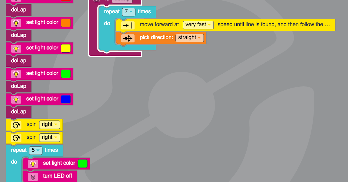 Ozobots: Ozobot - Slot Car Challenge