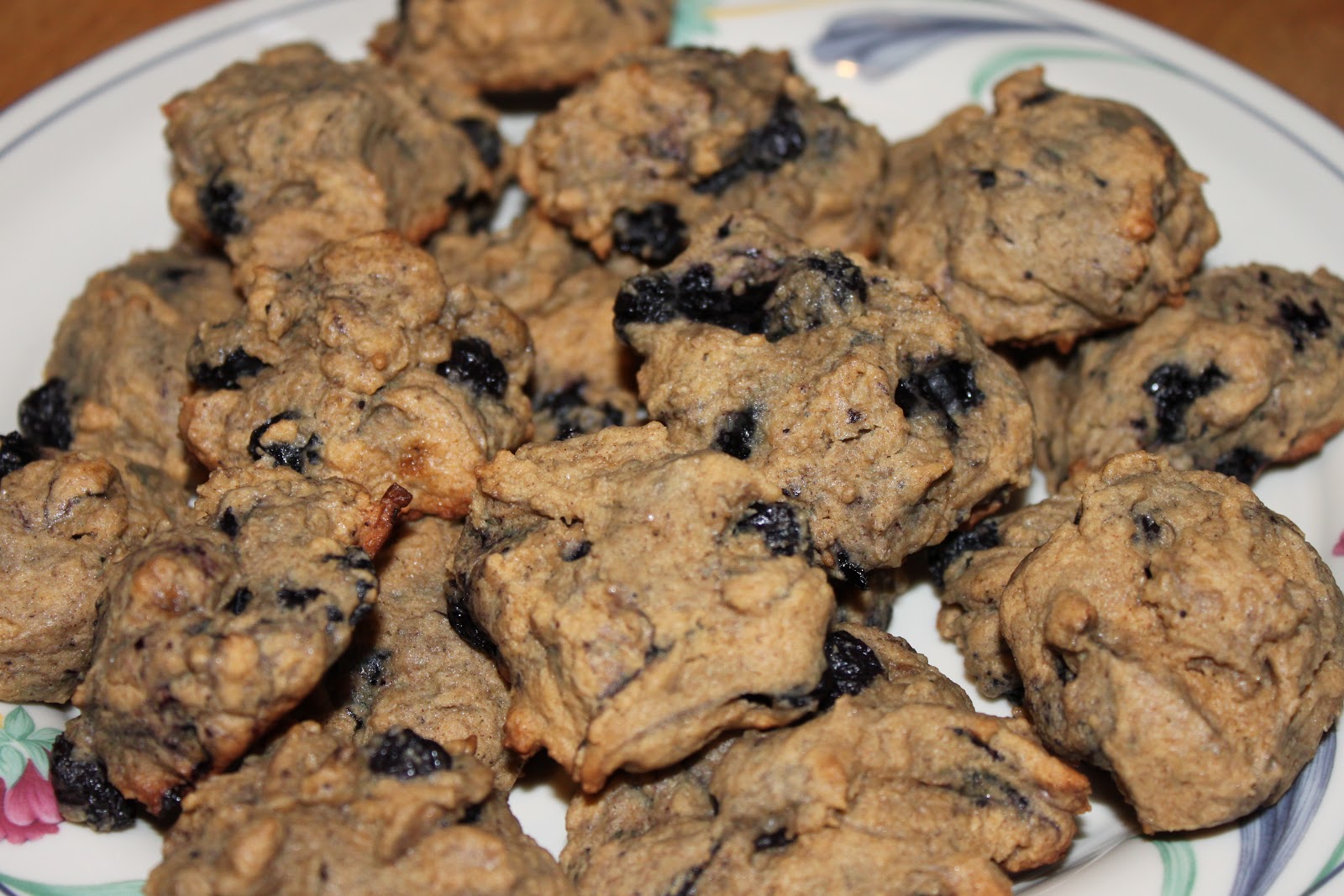 Susan's Disney Family: Boo-itful Brown Sugar Blueberry Cookies fun for ...