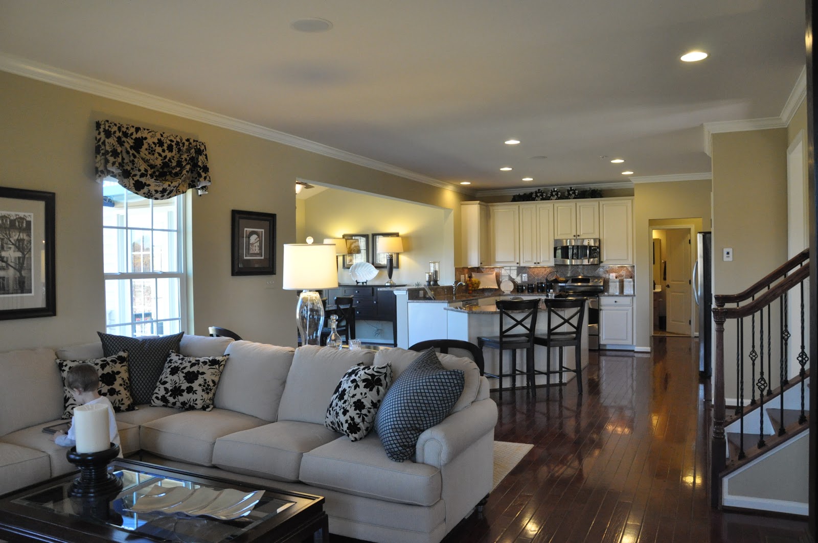 Building a Ryan Homes Ravenna: Model Pics