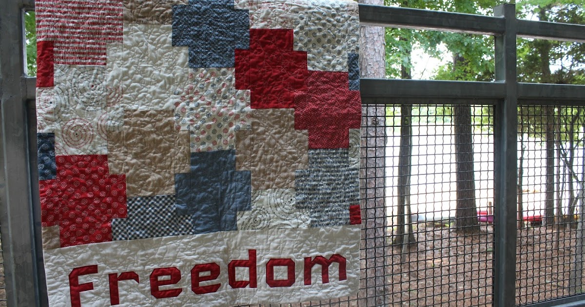 Freedom - My Cobblestone Quilt | Elm Street Quilts