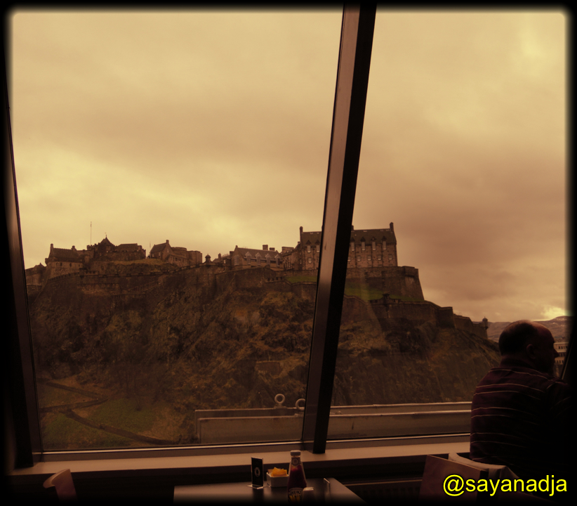 Good castle view restaurant? : r/Edinburgh