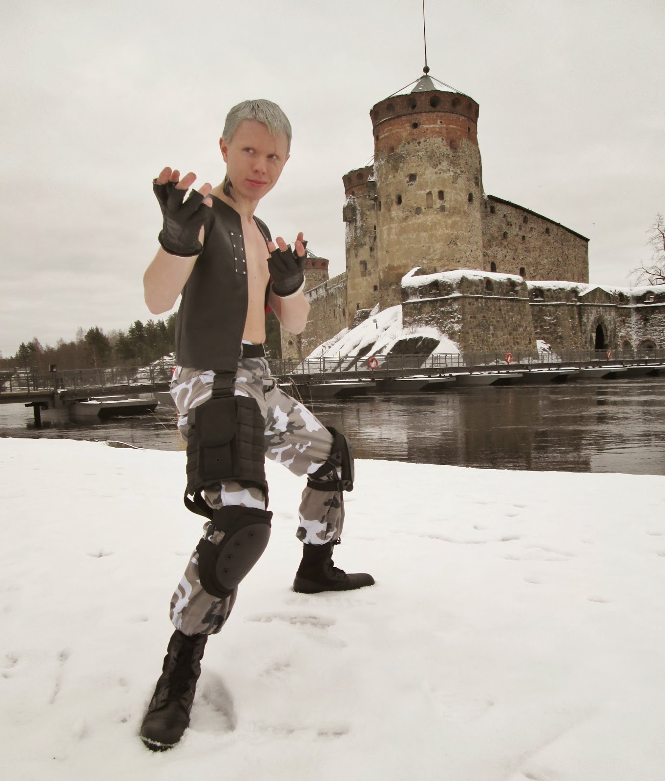Exciter's Momentum: Tekken 3: Bryan Fury - Photoshoot