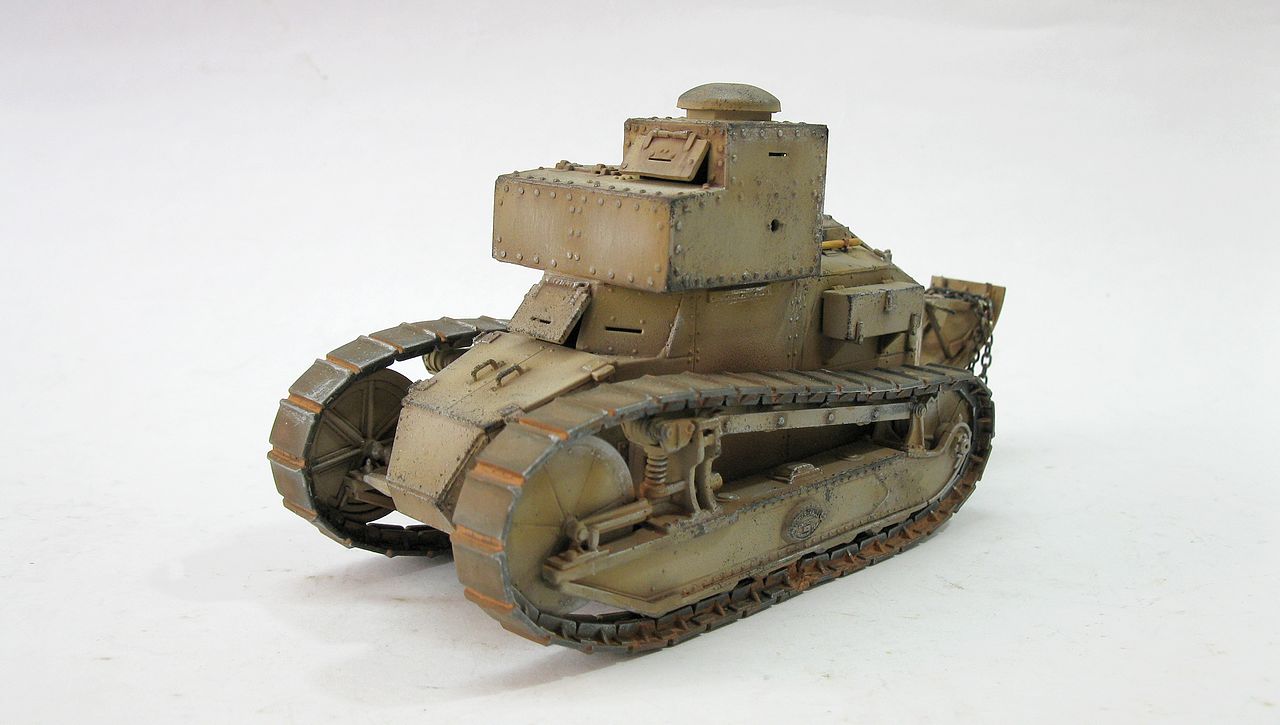 Panzerserra Bunker- Military Scale Models in 1/35 scale: Renault FT 17 ...
