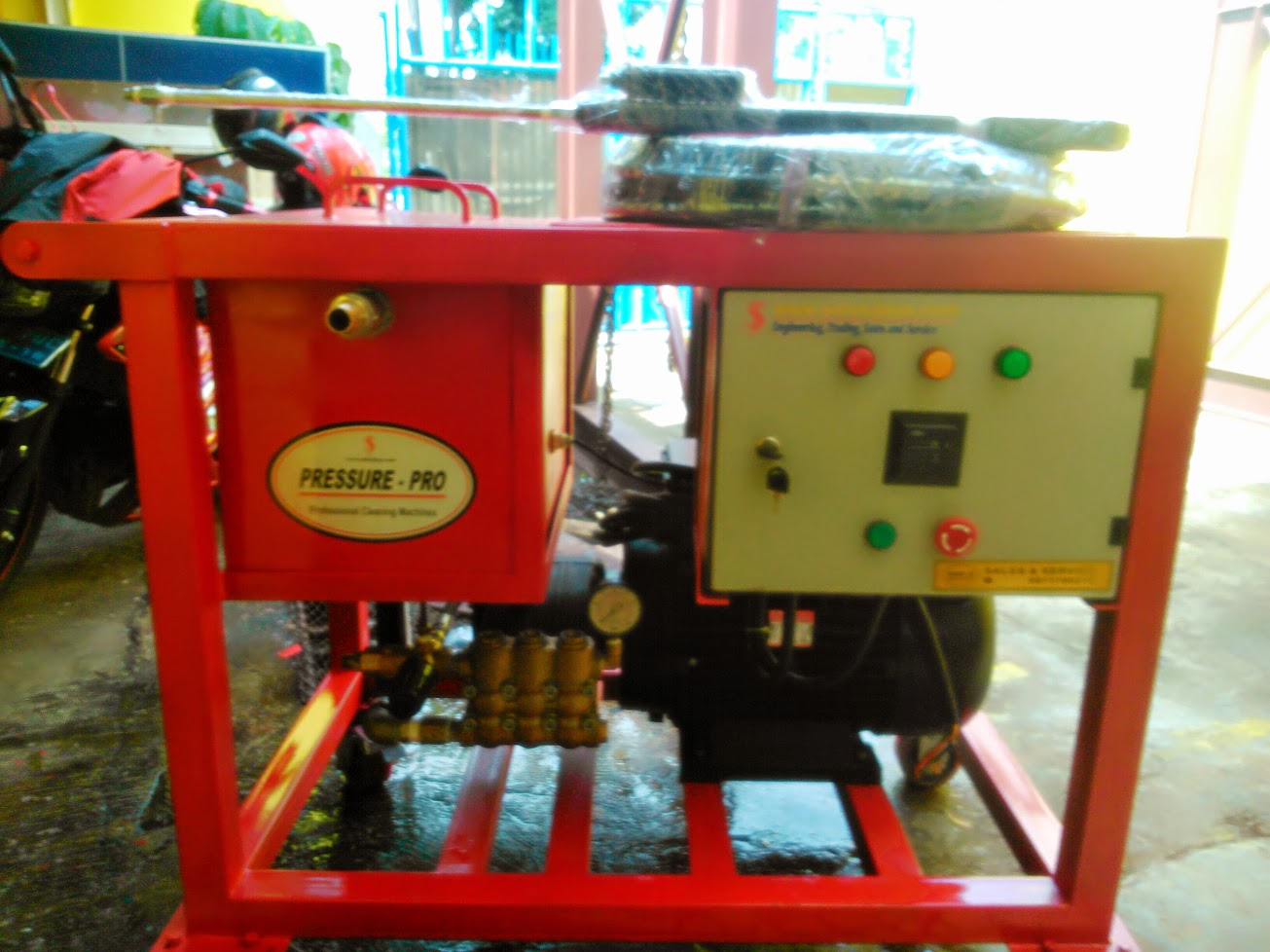 pompa water jet Hawk cleaning & hydrotest pump: pompa hawk hydrotest ...