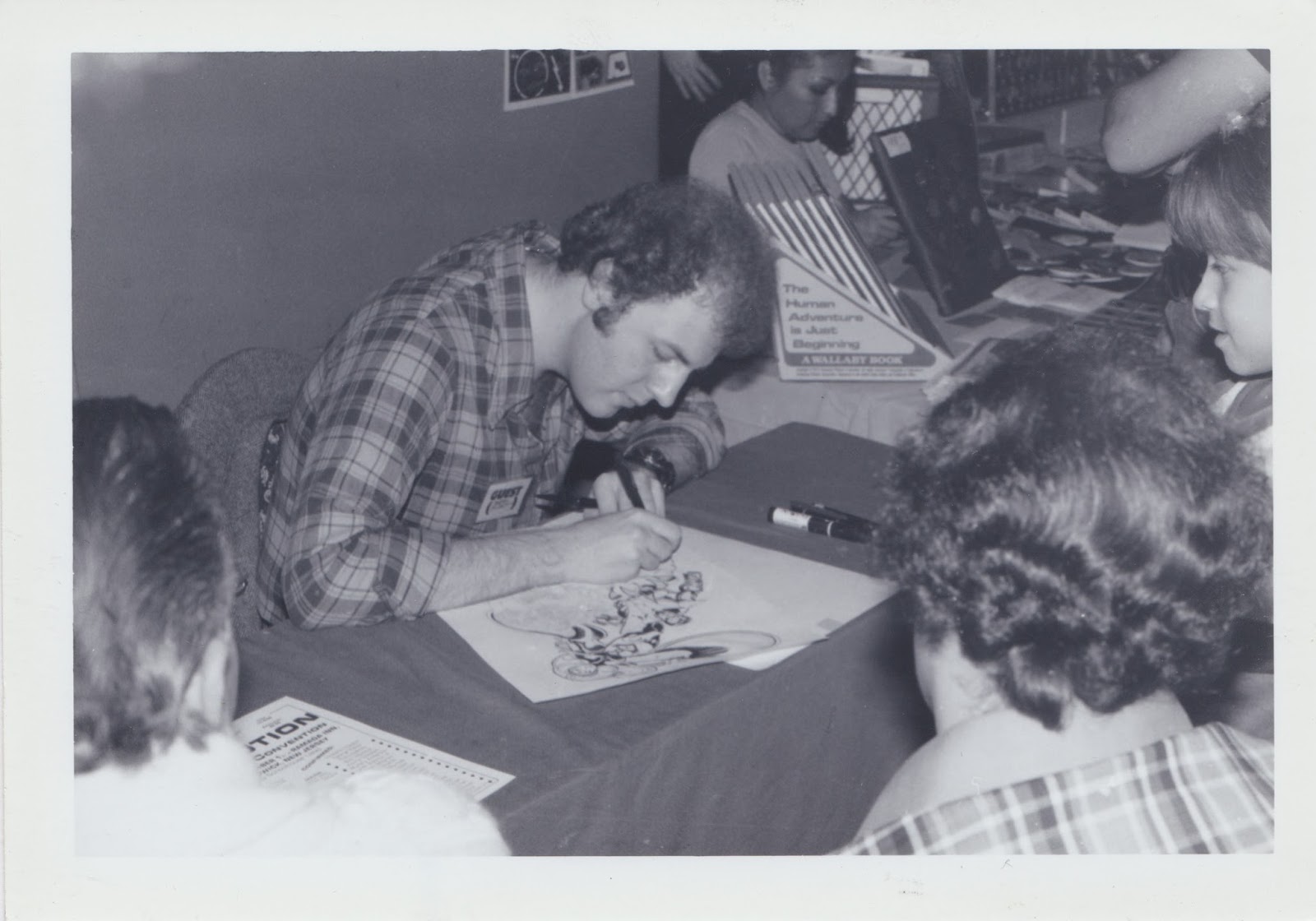 THE COLLECTION: John Byrne and Terry Austin - NYC Creation Con - c. 1979