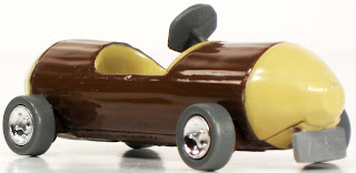Toys and Stuff: Johnny Lightning - Barney Rubble's Sports Car