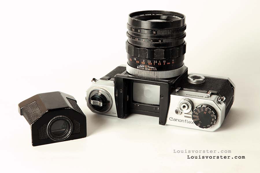 Camera Classics: Canonflex R2000 1960