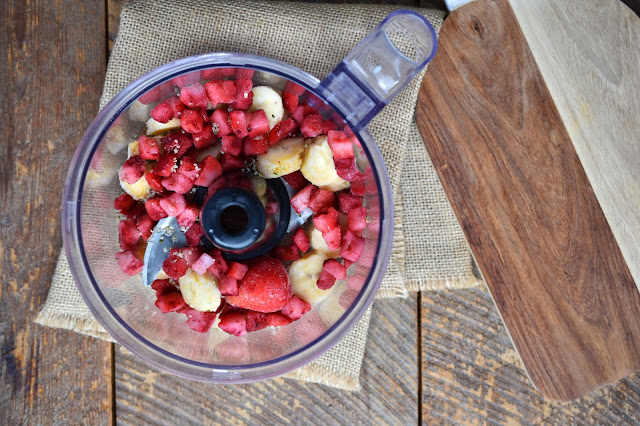 Woman in Real Life: Strawberry Maple Nice Cream