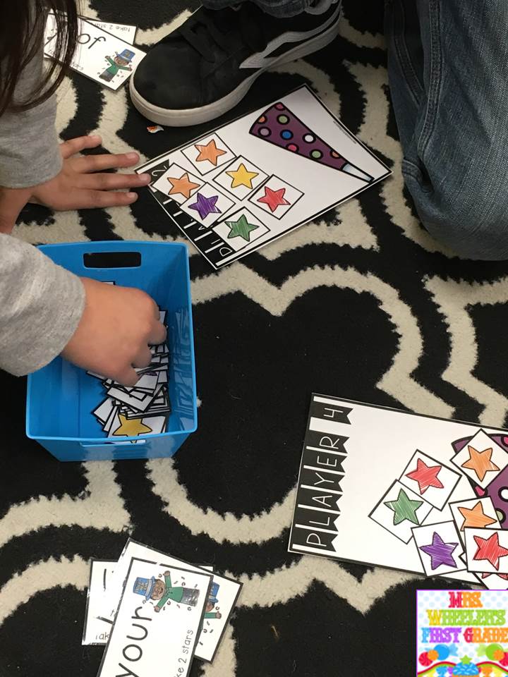 Mrs. Wheeler's First Grade Tidbits: New Years Activities