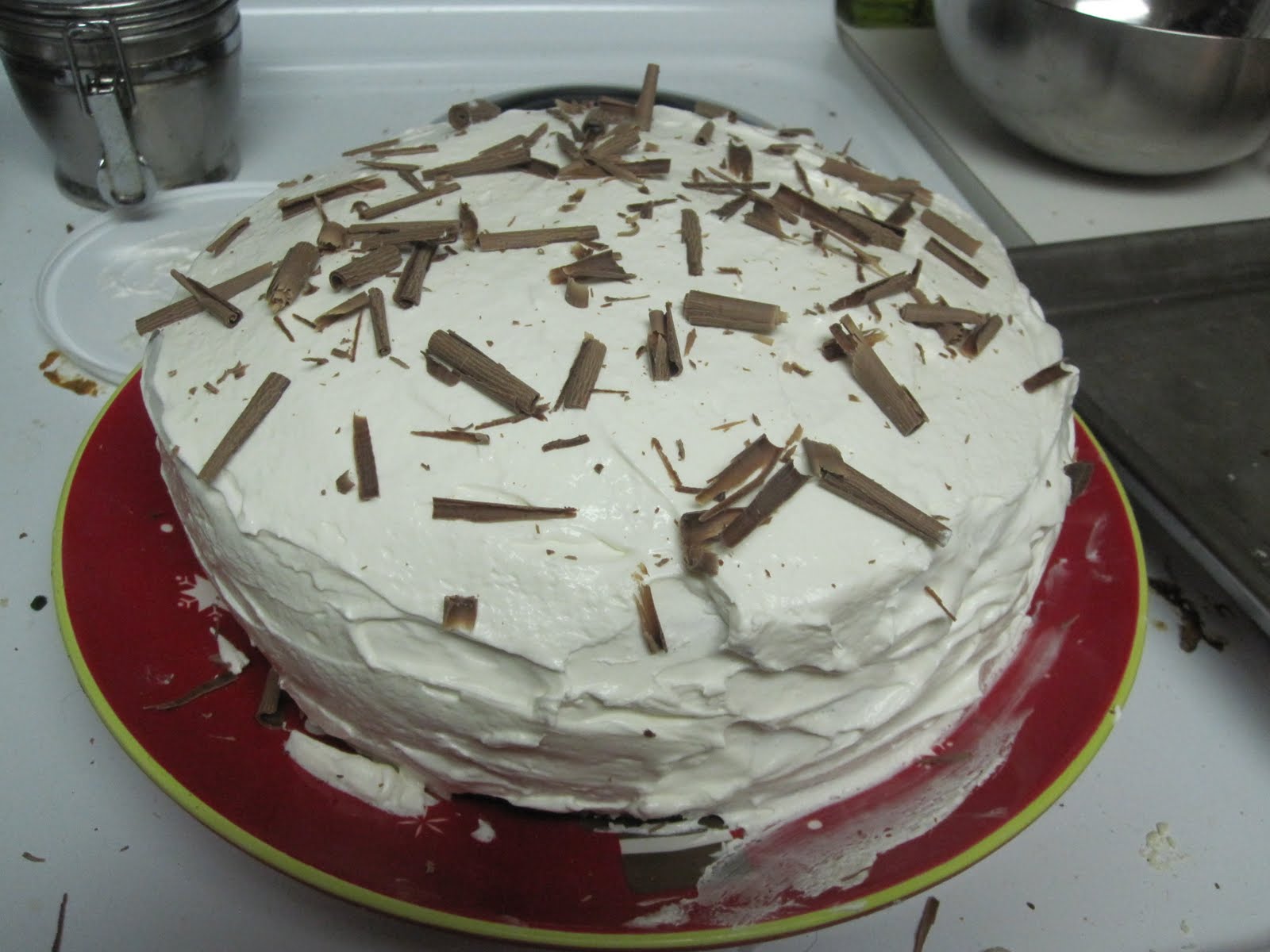 The Halsey Hallway: Queen Anne's Cake - YUMMM-O!!