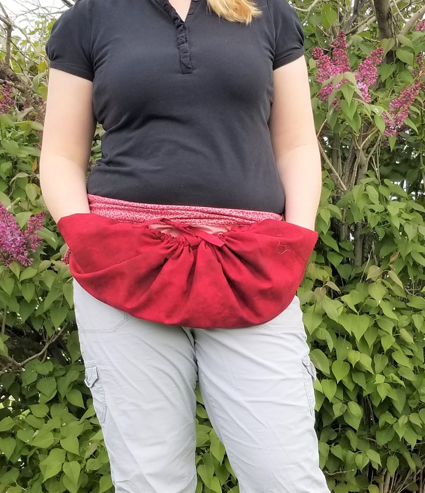 Gathering Harvest Apron Sewing Pattern | Sew Simple Home