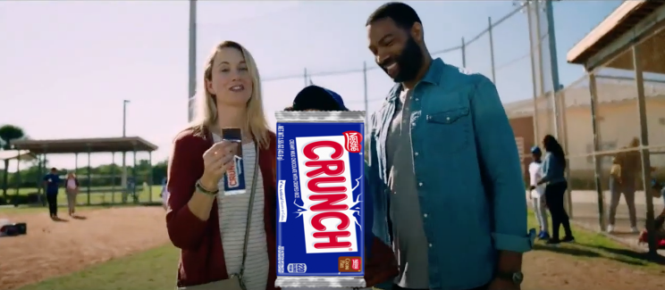 From The Stands Sports: Let's Talk About The Nestle Crunch Bar Commercial