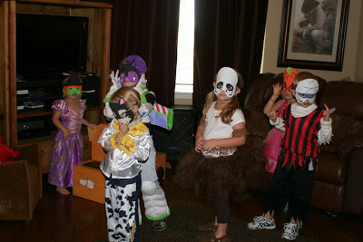 Greene Acres Hobby Farm: Halloween Party Games, Food, and Fun