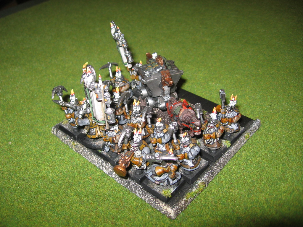 Wargamingnz: Last Dwarf unit filler..