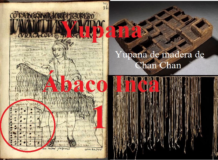 Quipus y Yupanas