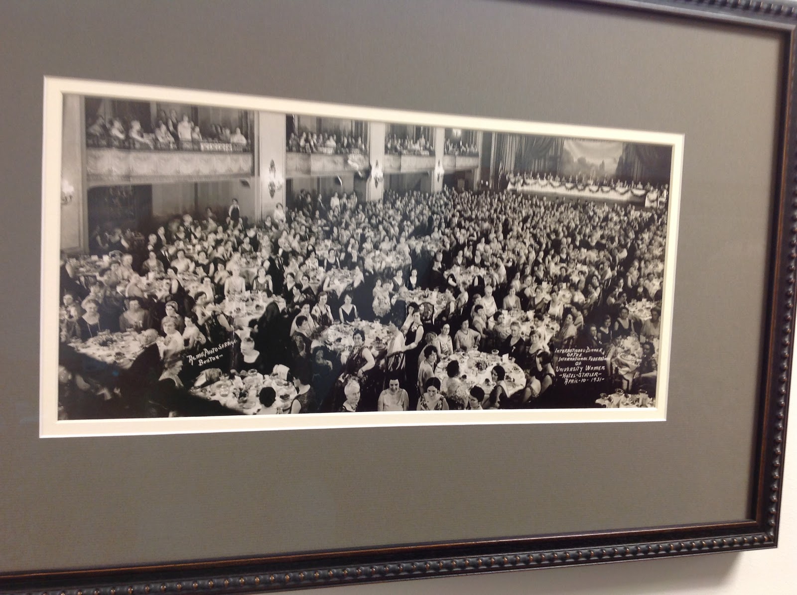 With Strings Attached: AAUW, part II: history at HQ