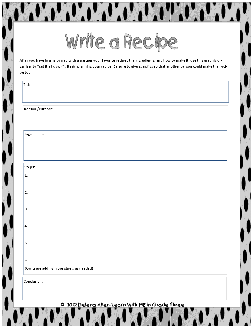 Learn with ME!: Juicing 101 and Informational Writing