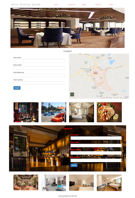 hotel reservation system in php free download