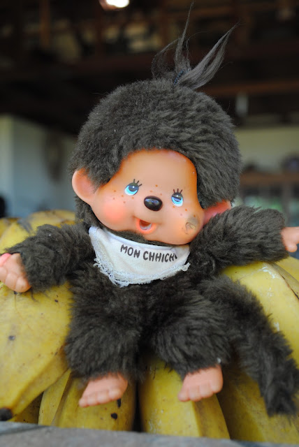 Ana Caldatto : Boneco Pelúcia Macaquinho Monchhichi - 1974