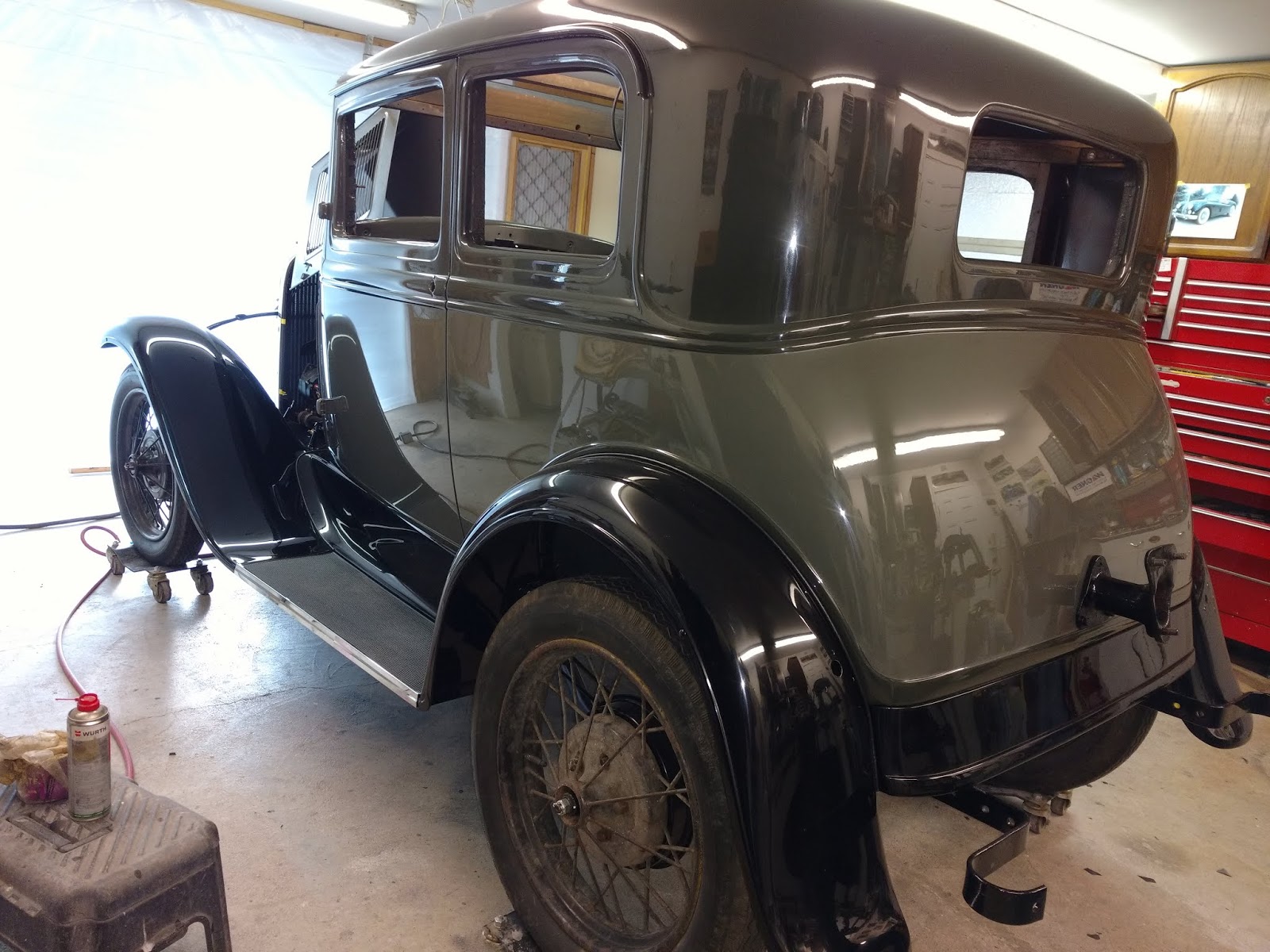1931 Ford Victoria Restoration | Resto Rods To Go