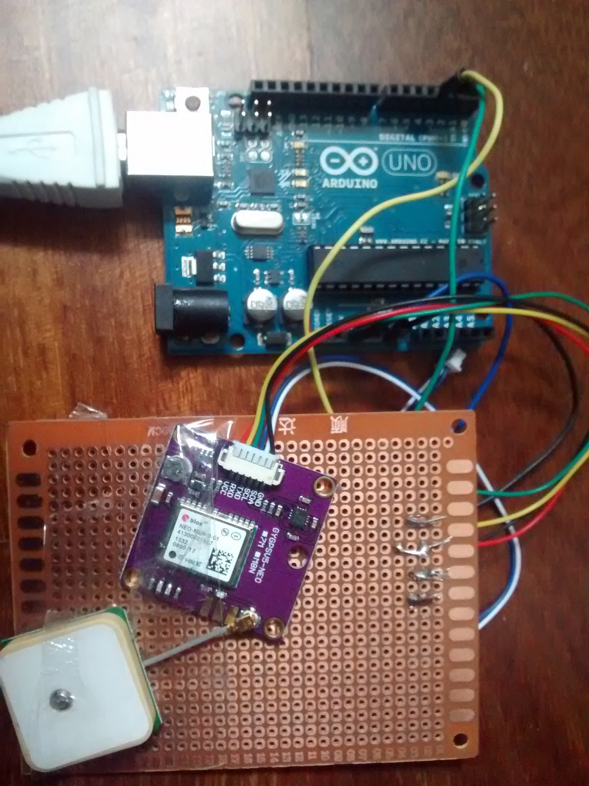 DHOB: Ublox NEO M8N su Arduino