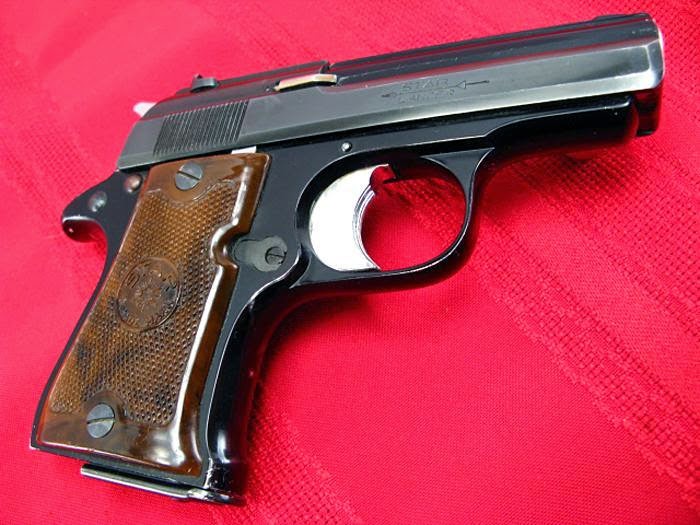 Pistola Star HK "Lancer" | Armas de Fuego