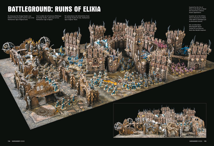 miniwars: Nuevo terreno para AoS y 40k