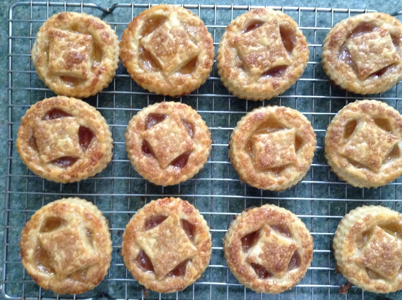 Healthy. Tasty. Food.: Jam Tarts