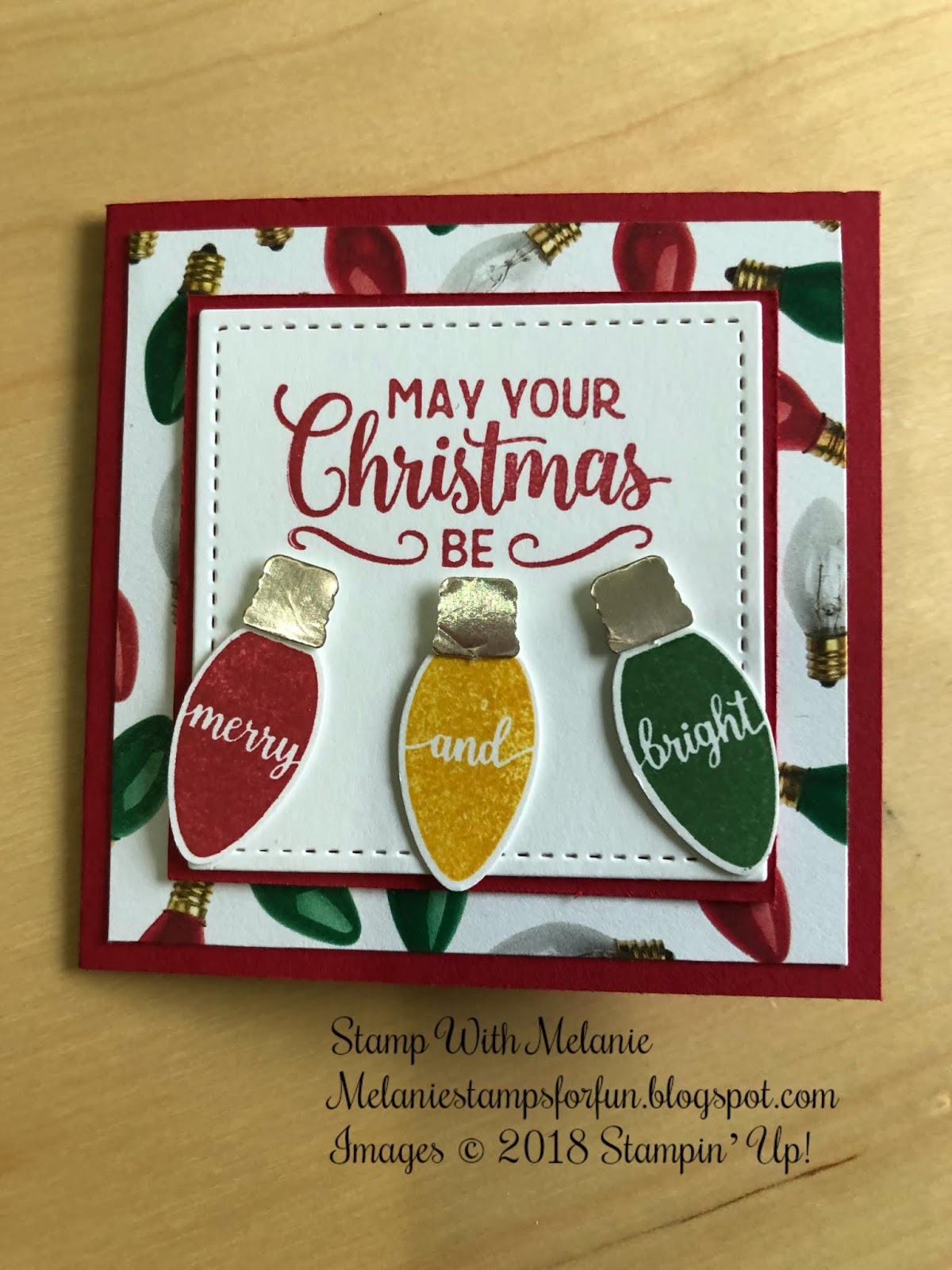 Stamp With Melanie: Merry and Bright