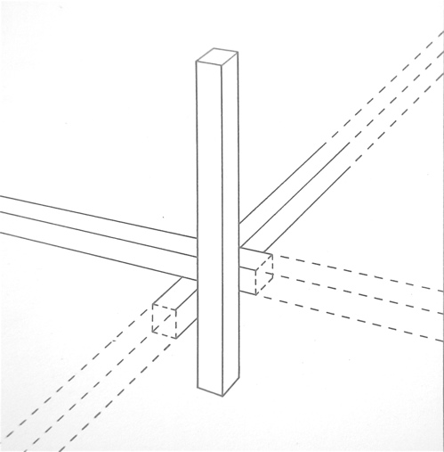 Building a Gerrit Rietveld Chair: The Cartesian node