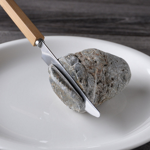 Joshua Howe: Laughing Stone and Zippered Rocks from Hirotoshi Ito