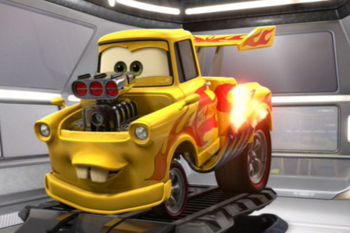 Cars 2 Mater Disguises