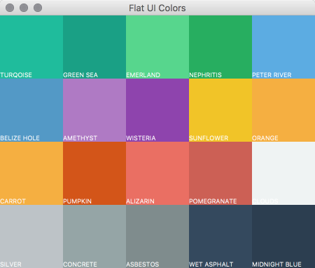 Harmonic Code: Colors...