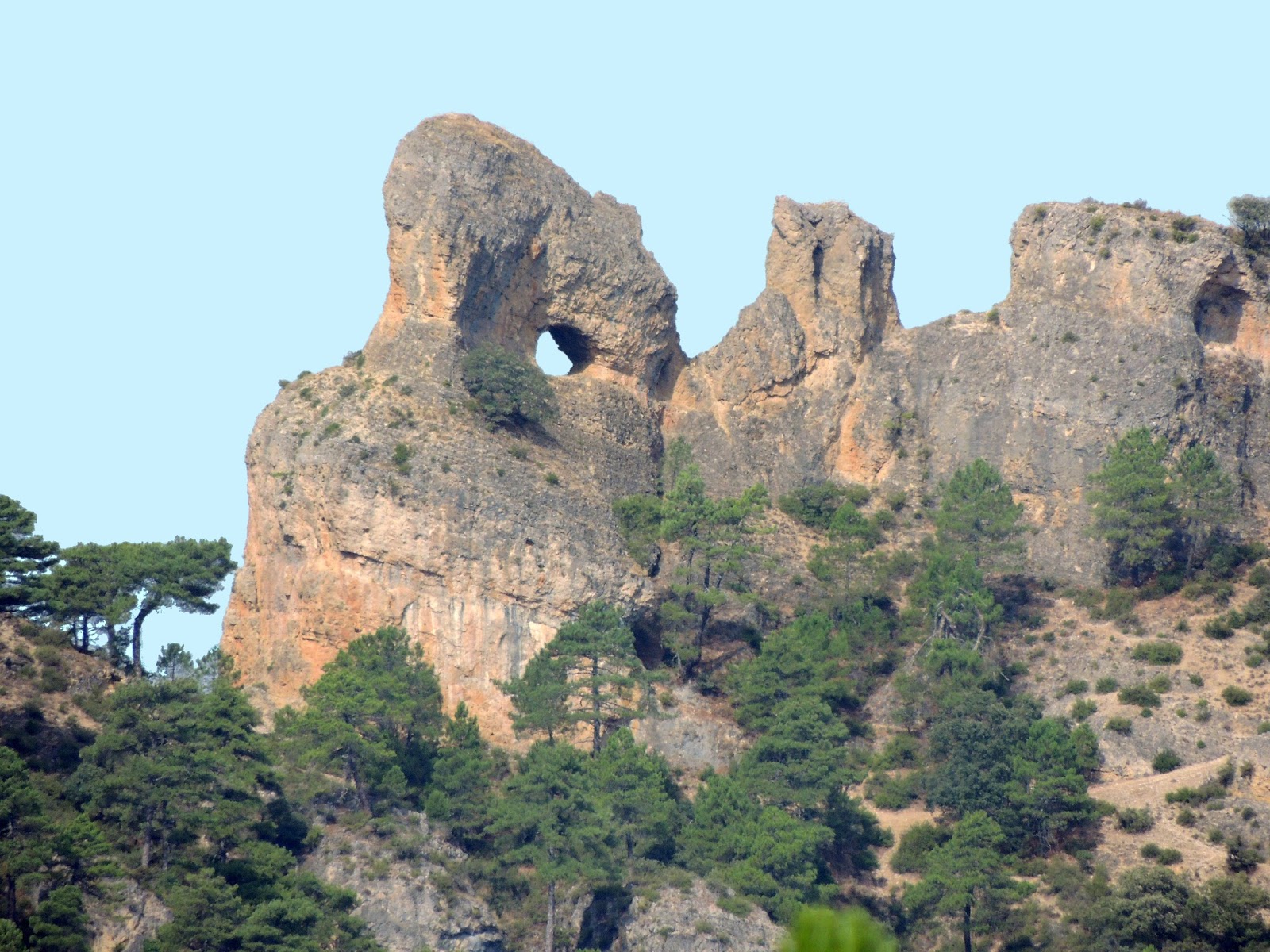 Jaén desde mi atalaya: Por los Pueblos de Jaén: SILES