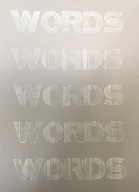Paper Ponderings: Experimental words