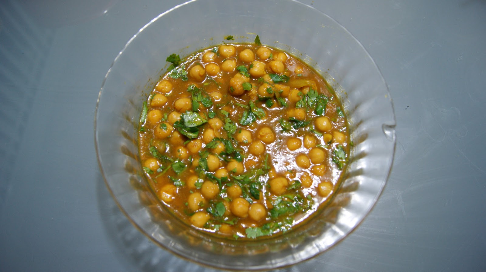 Chic Peas/Garbanzo Beans Stew (Choley Chana curry)