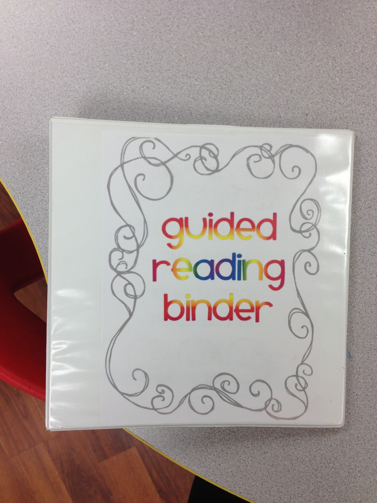 K-3 Connection: My New Guided Reading Binder