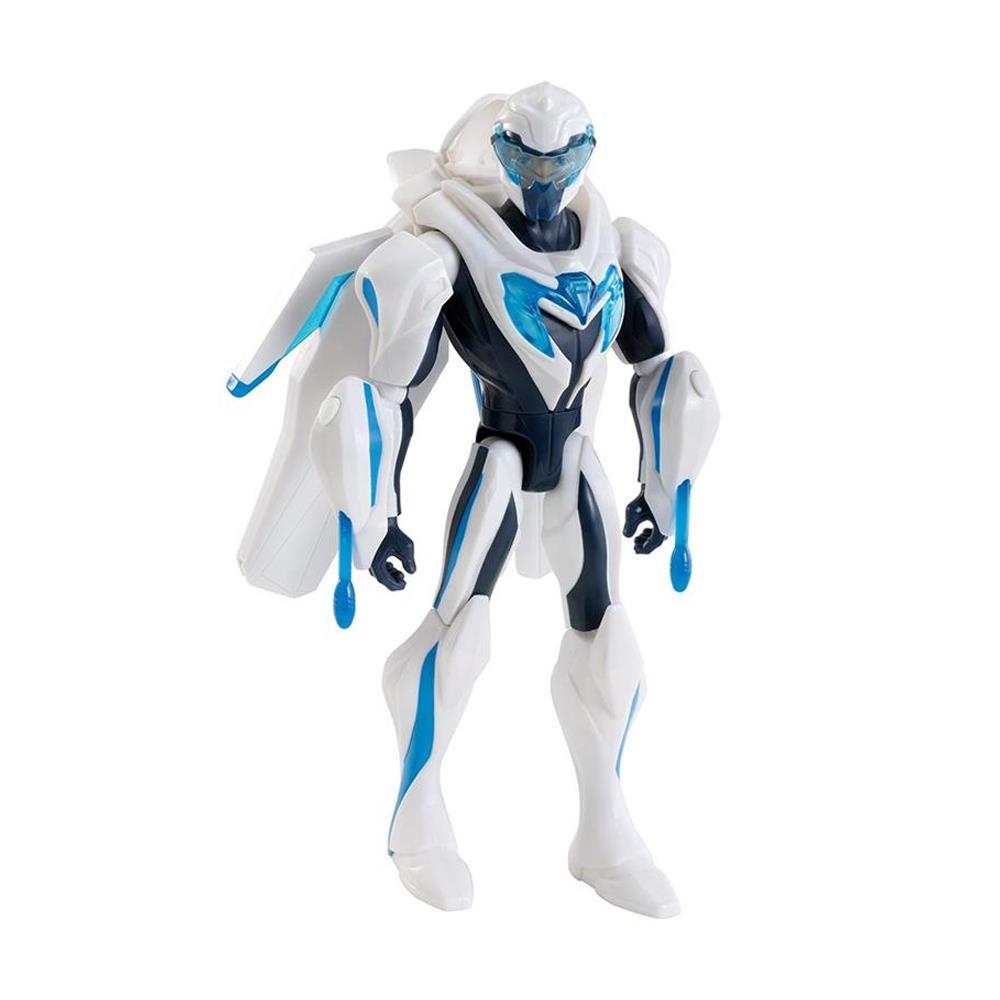 Mundo dos Brinquedos Pe. Cicero: Boneco Max Steel - Max Modo Voô