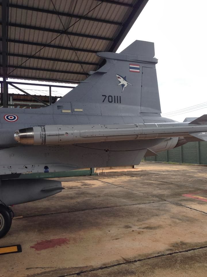 THAIDEFENSE-NEWS: RTAF GRIPEN @ WING 7