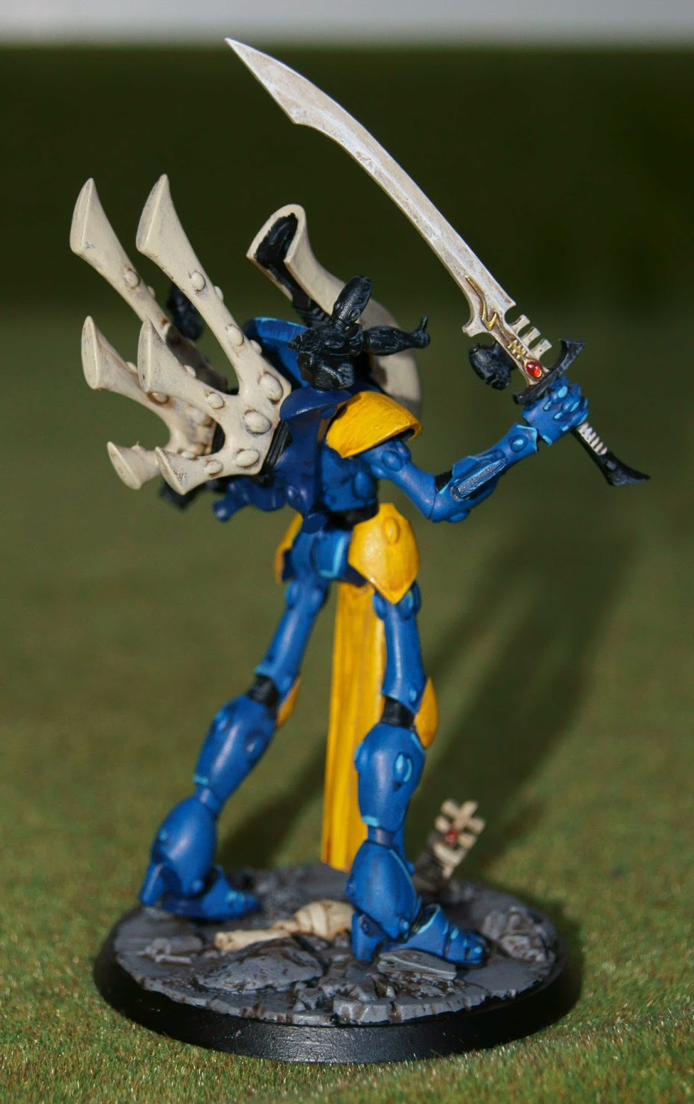 Keith's Tabletop Gaming / Painting Blog: 40K Eldar Wraithlord & Space ...