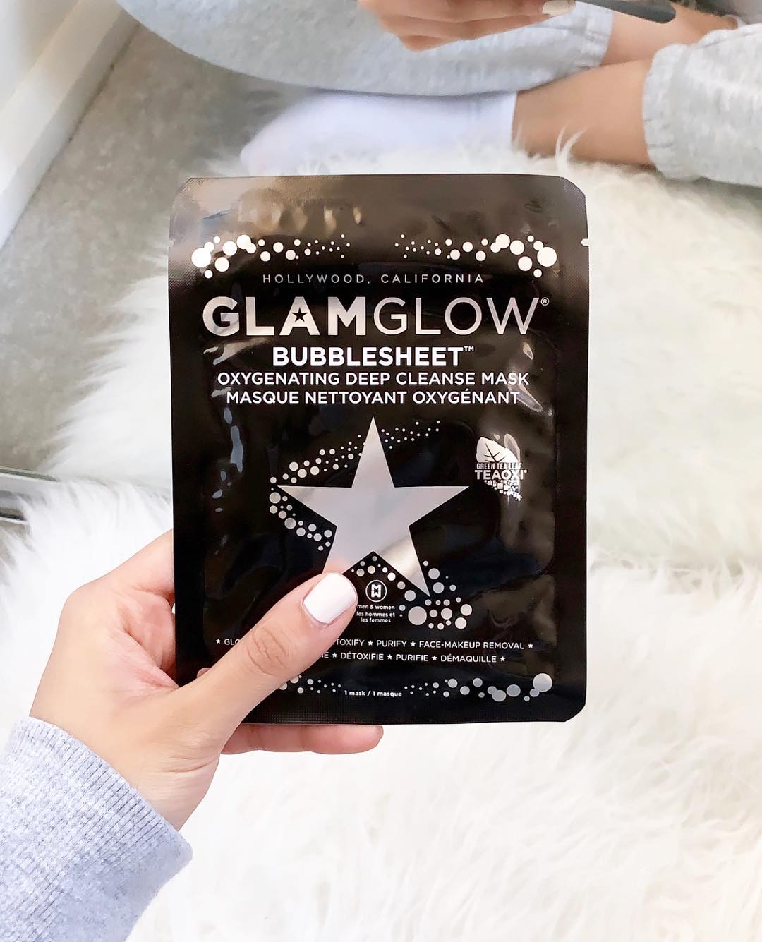 Glam Glow Bubble Sheet Mask | Review - Glossaholic