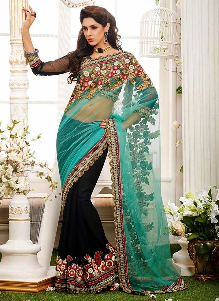 Fashion Jewel Crush: Latest Designer Sarees Images Download