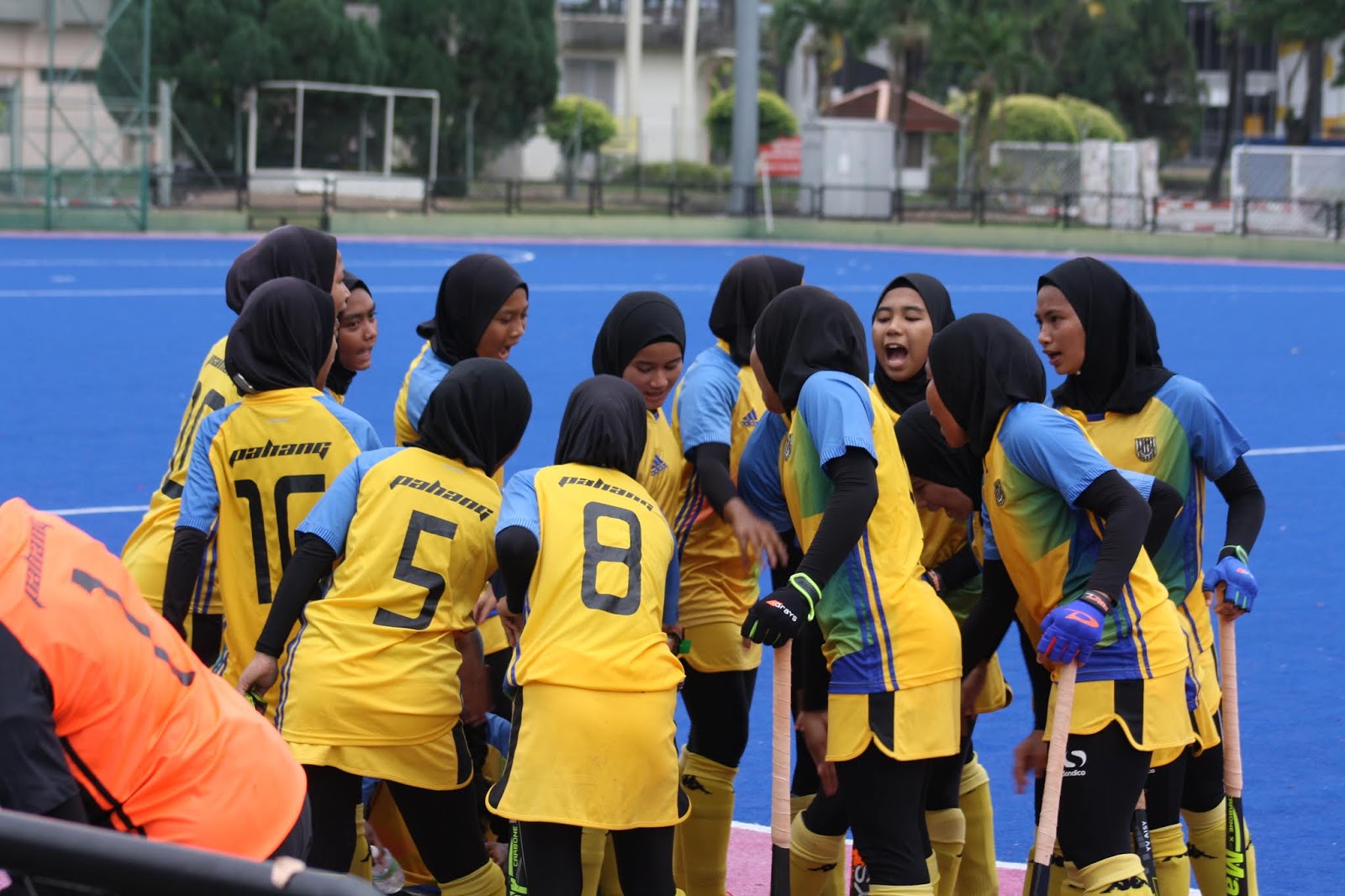 MSSM | HOKI: SEKITAR HARI KELIMA KEJOHANAN HOKI MAJLIS SUKAN SEKOLAH ...