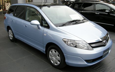 cars blog: Honda Airwave