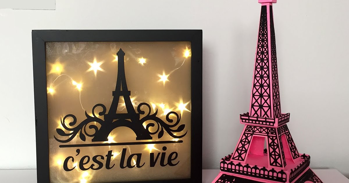 SVG Attic and Holographic Paper | Idea Closet