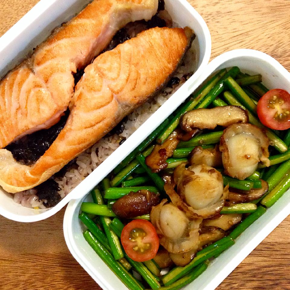 Wen's Delight: My Bento Part 1 - 2 tier lunch box