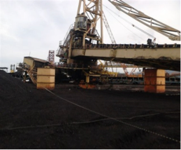 Mining Mayhem: Coal Reclaimer Collapse